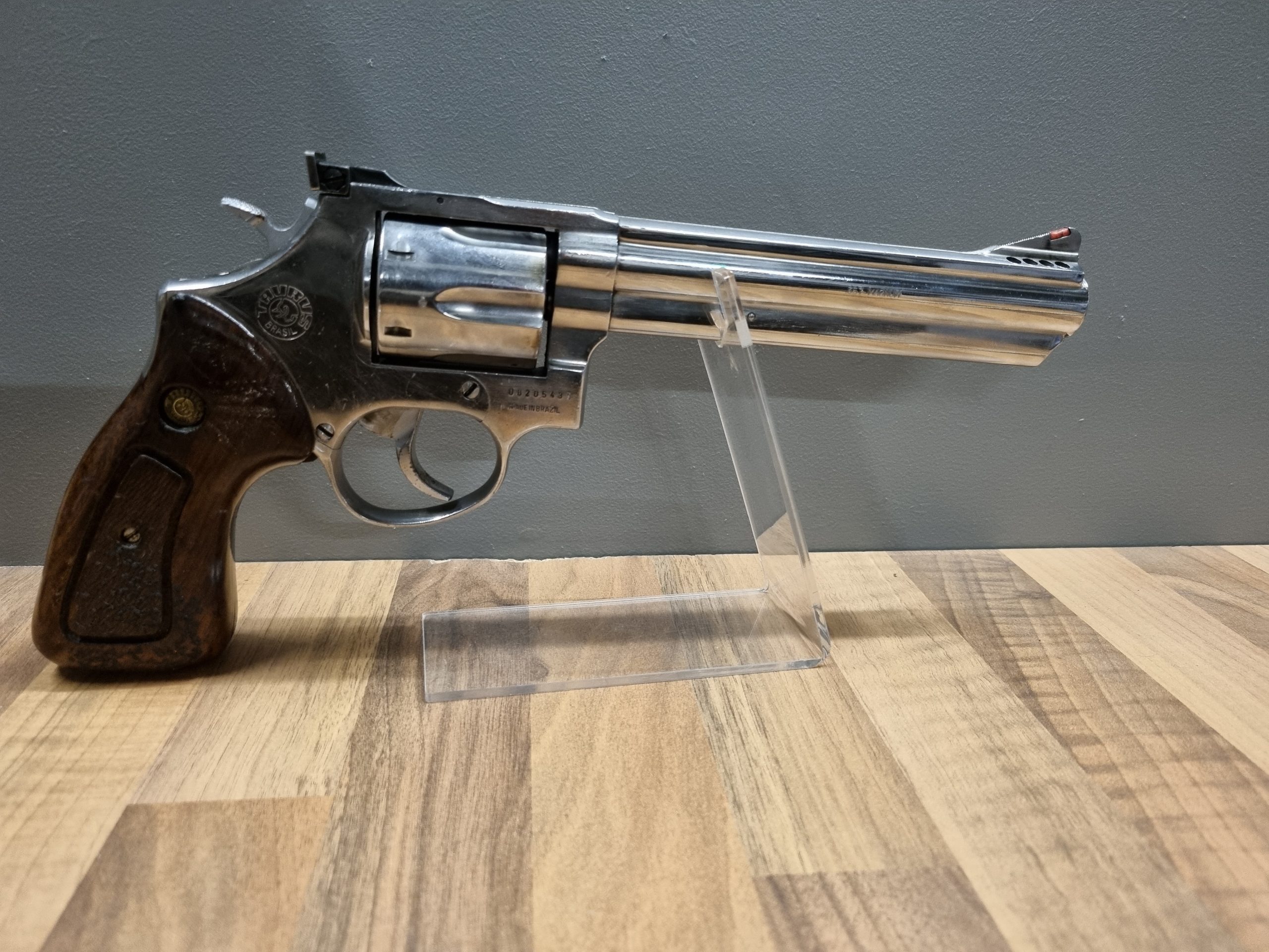 Taurus .357 Serial number 08205439 - Recce NI firearms